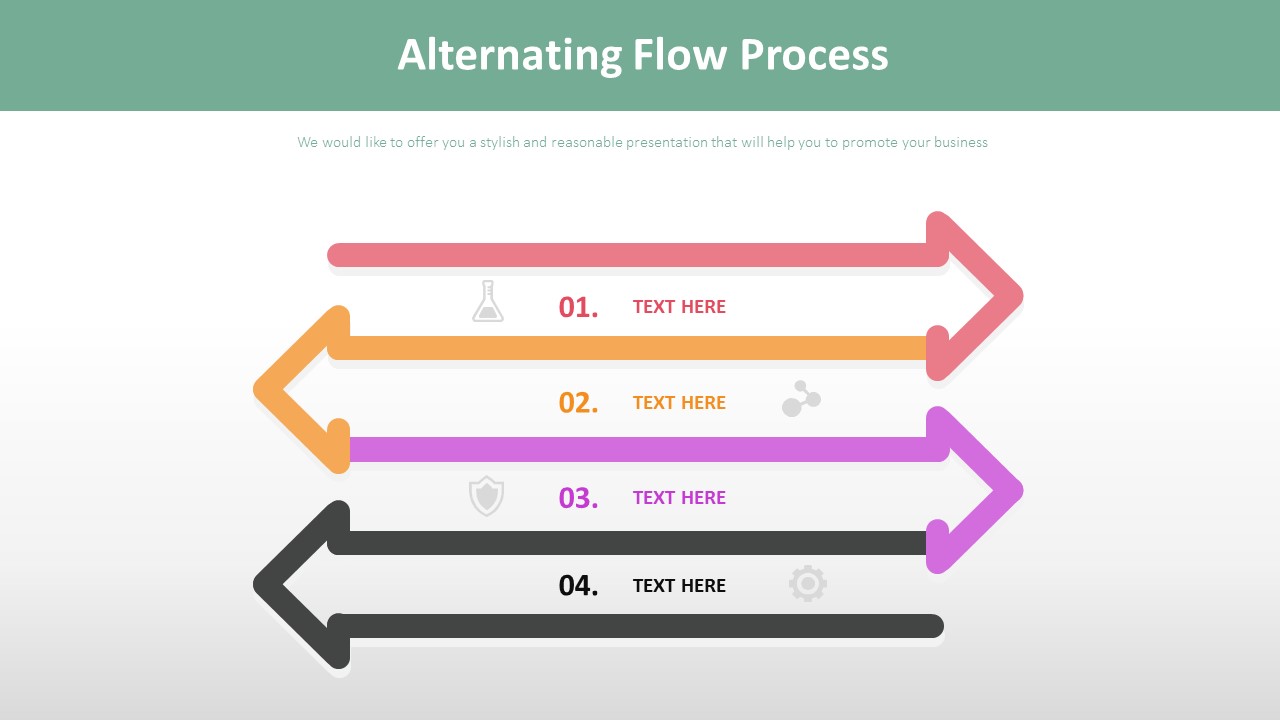 Free Alternating Flow Process Diagram