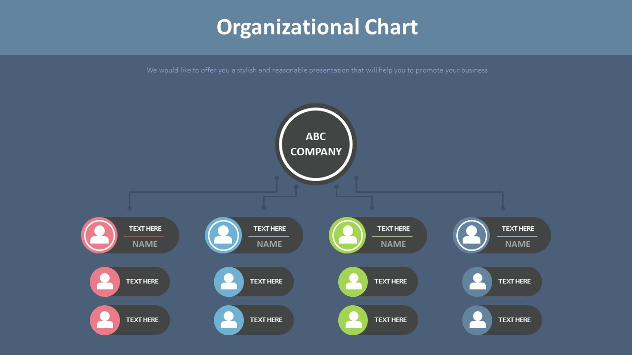Organizational Chart Diagram