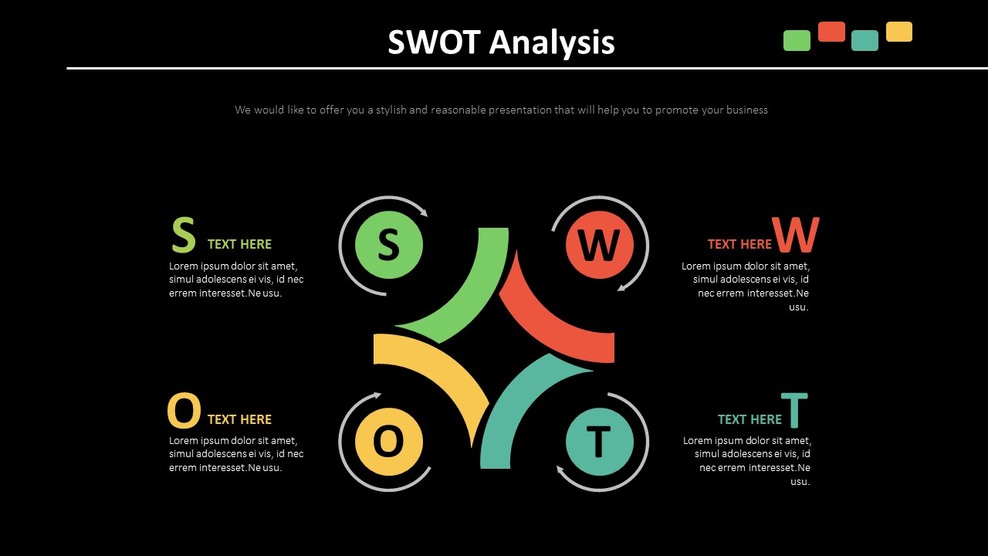 SWOT Analysis Diagram