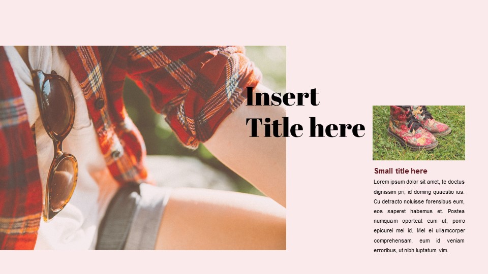 Fashion Style Google Slides Themes & Templates