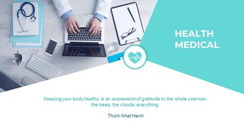 Health Medical Google Slides Presentation Templates