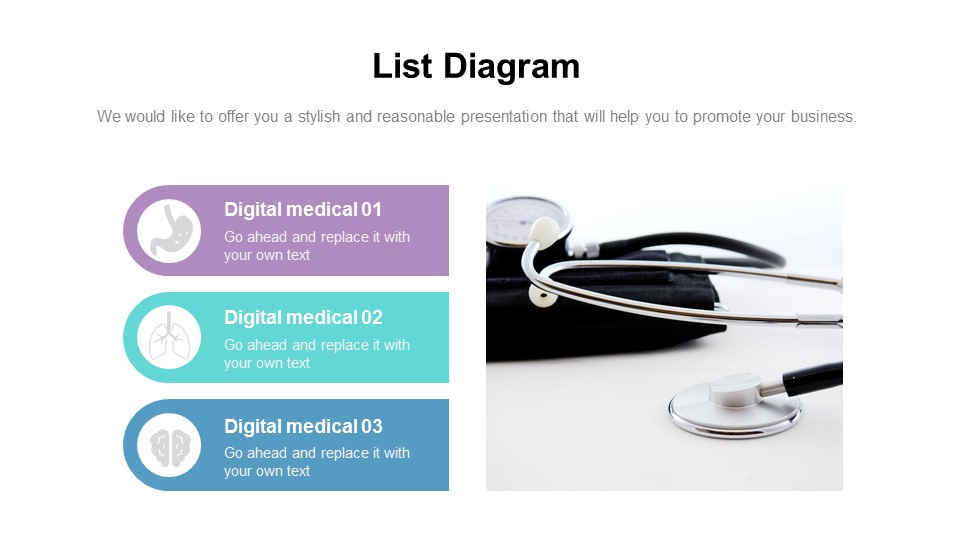 Health Medical Google Slides Presentation Templates
