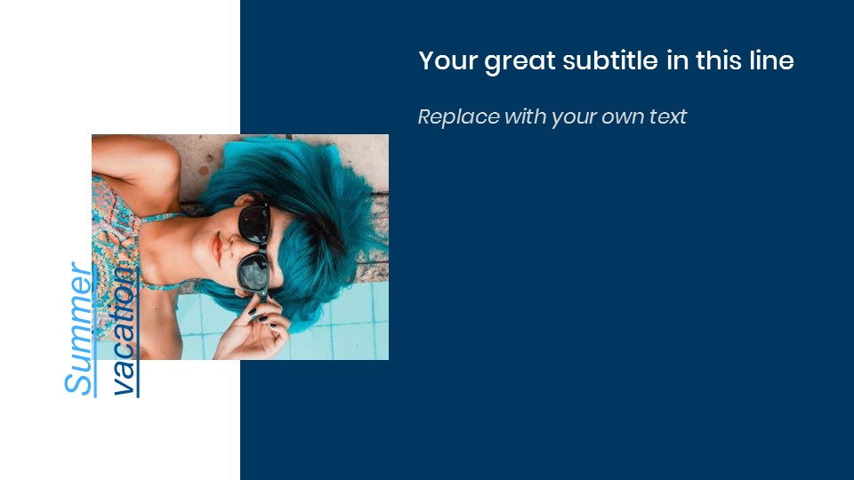 Summer vacation Google Slides Themes for Presentations