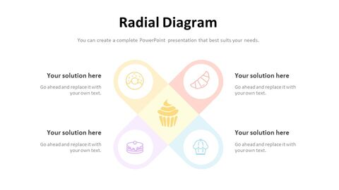 Sweet Cupcakes Google Slides Template Design