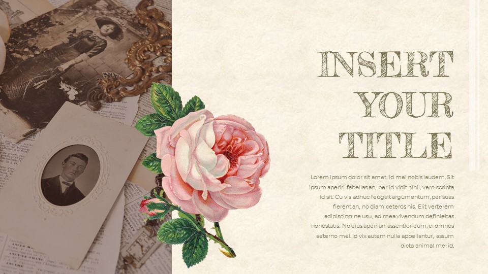 Vintage Google Presentation Slides