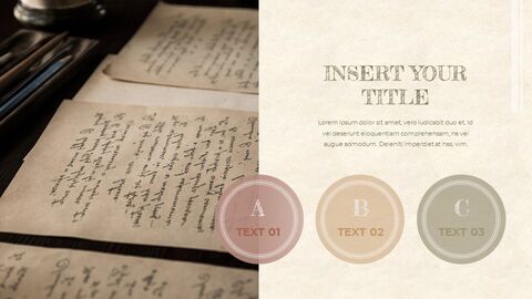 Vintage Google Presentation Slides