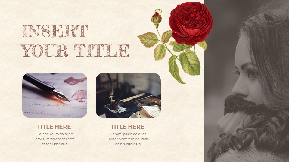 Vintage Google Presentation Slides