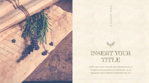 Vintage Google Presentation Slides