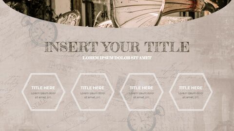 Vintage Google Presentation Slides