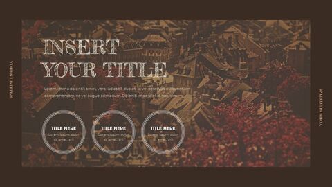 Vintage Google Presentation Slides