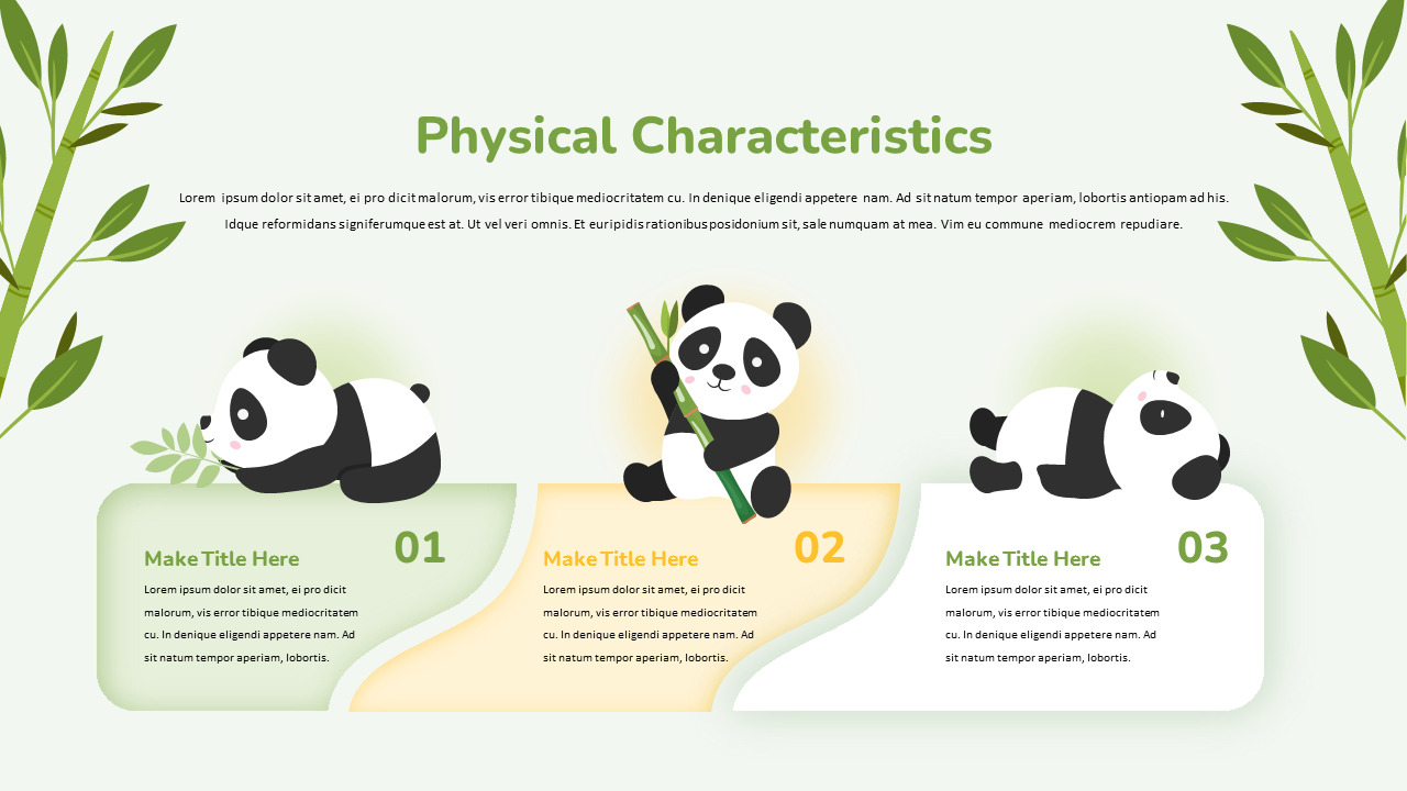 Panda World PowerPoint Presentation Design