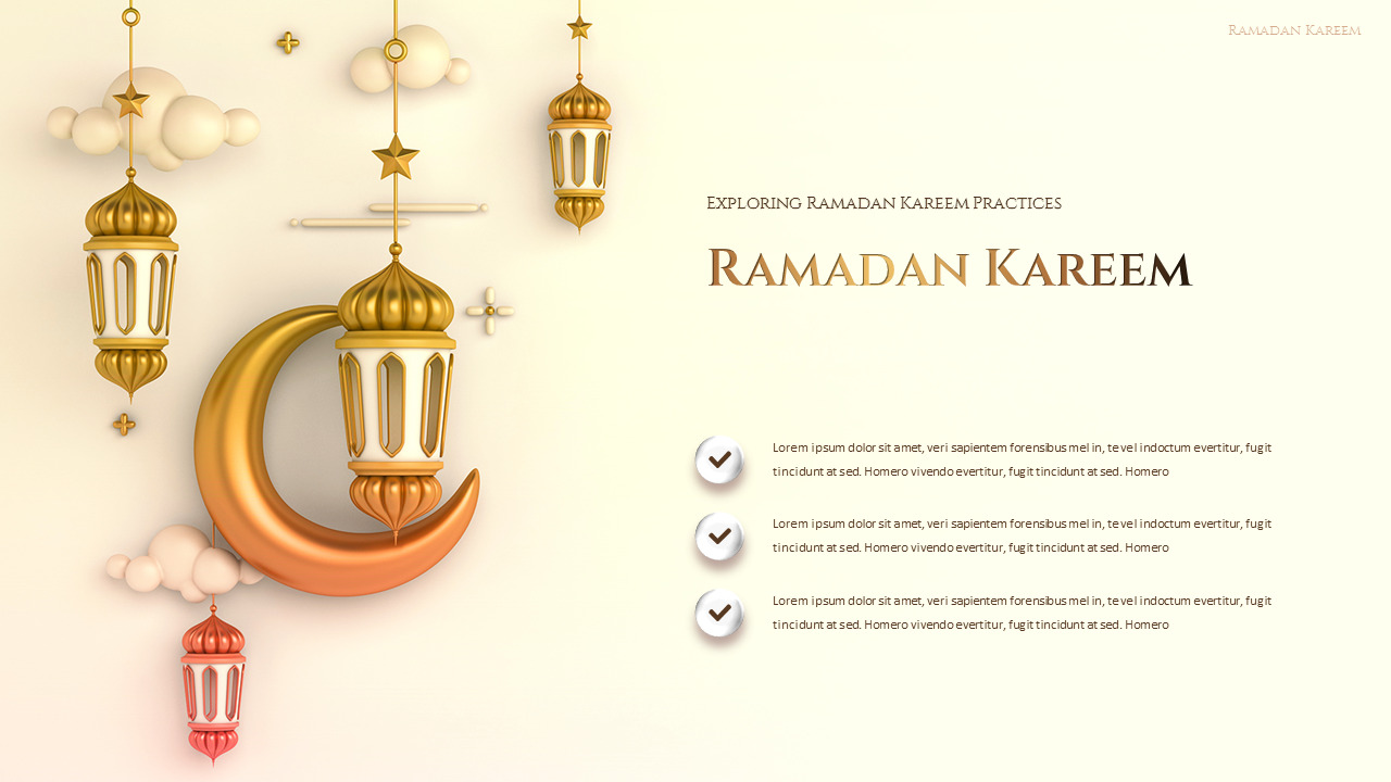 Ramadan Kareem Presentation
