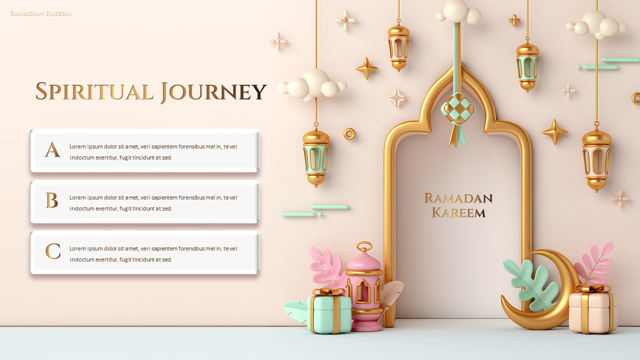 Ramadan Kareem Presentation