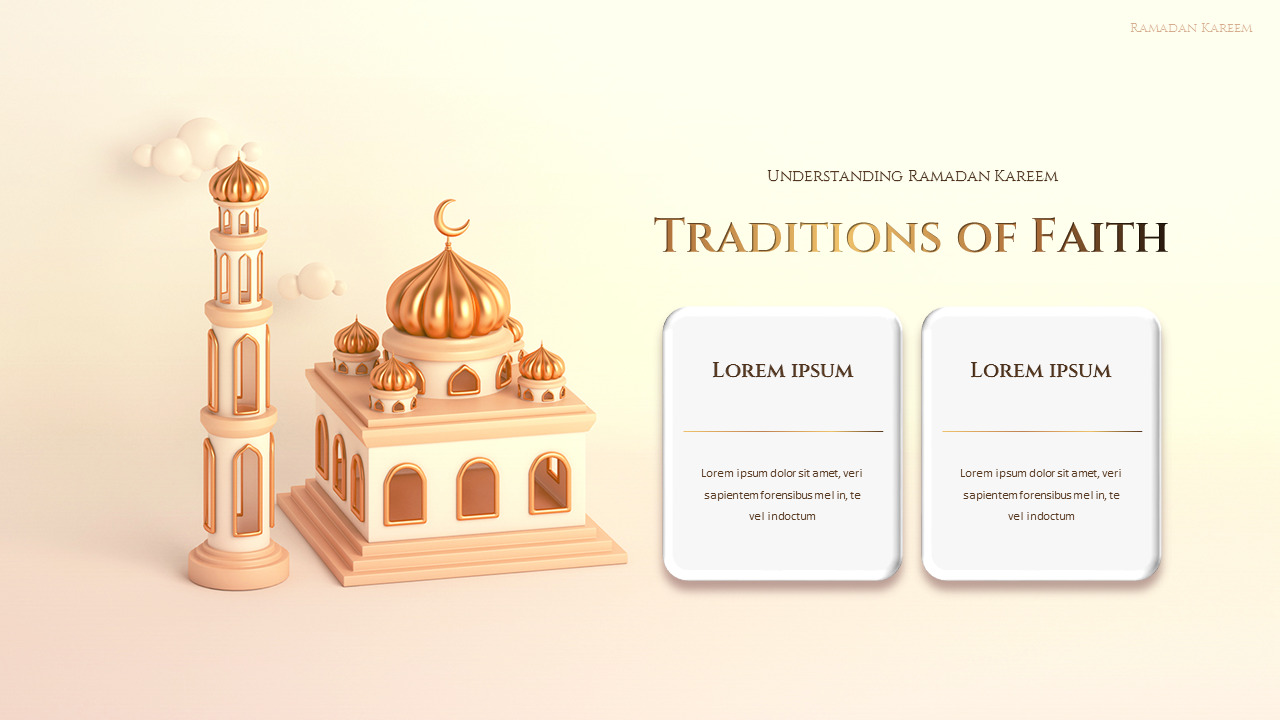 Ramadan Kareem Presentation