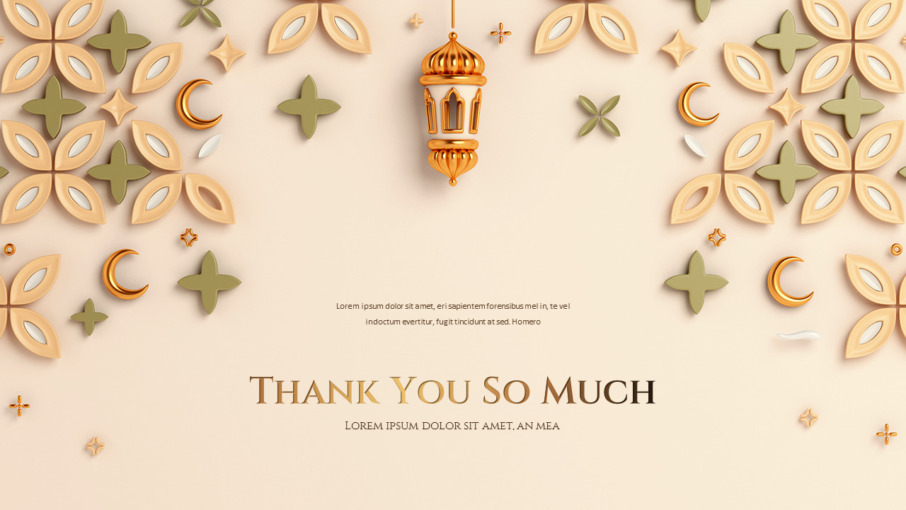 Ramadan Kareem Presentation