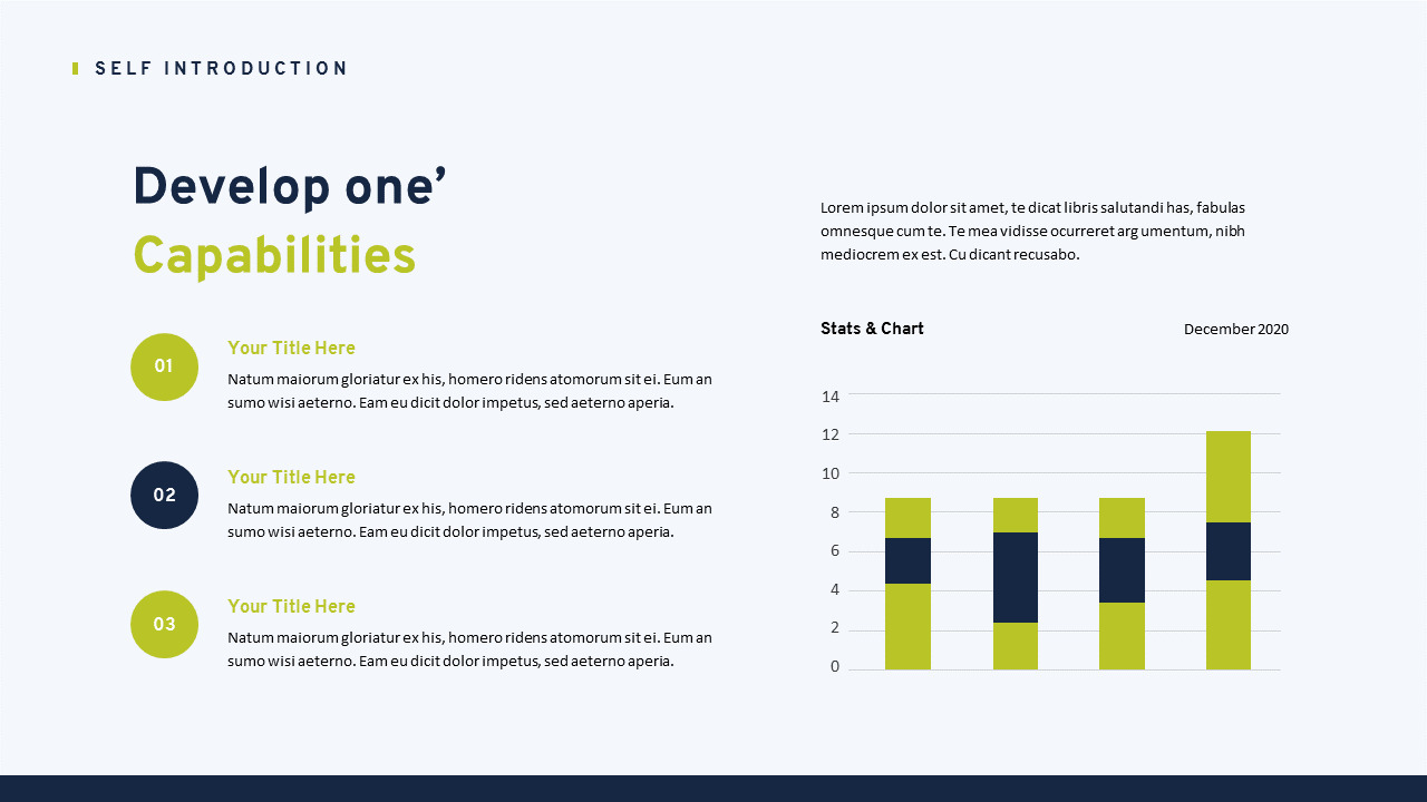 Self Introduction slideshare ppt