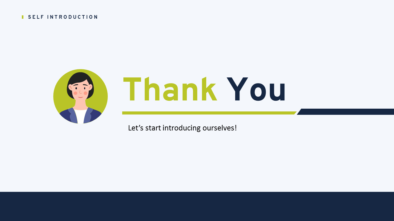 Self Introduction slideshare ppt