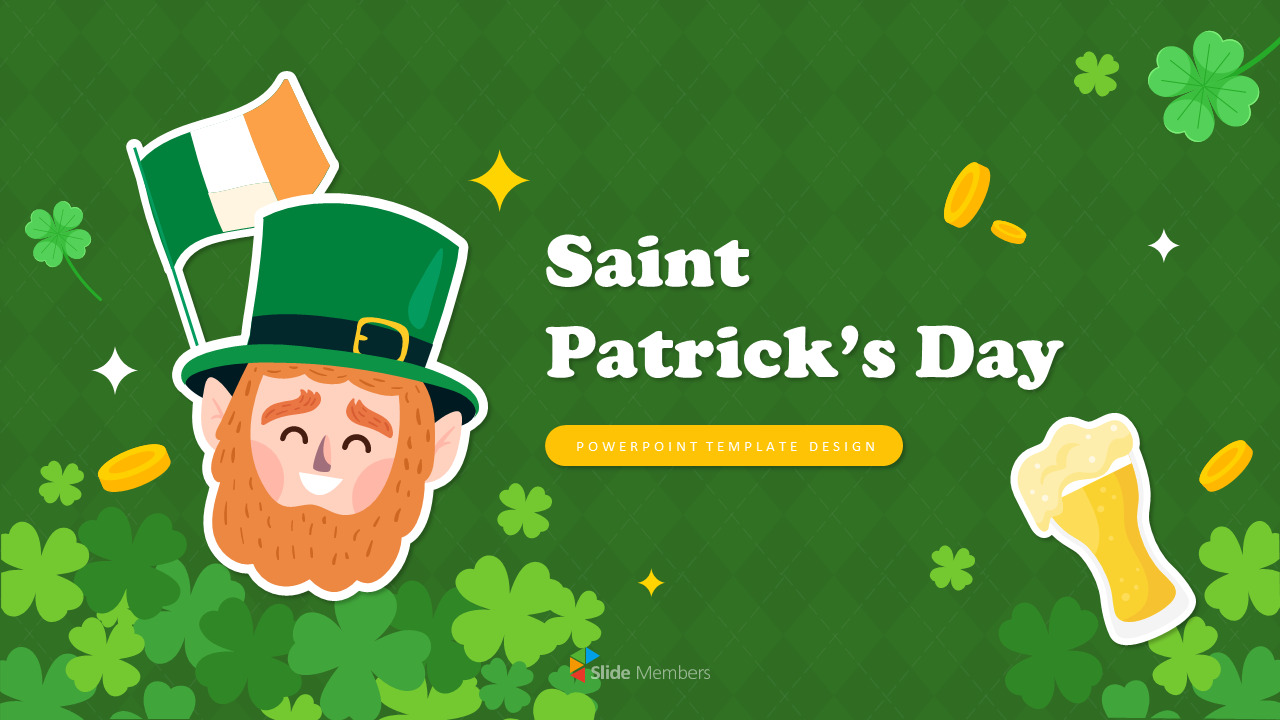 St. Patrick's Day Templates PPT