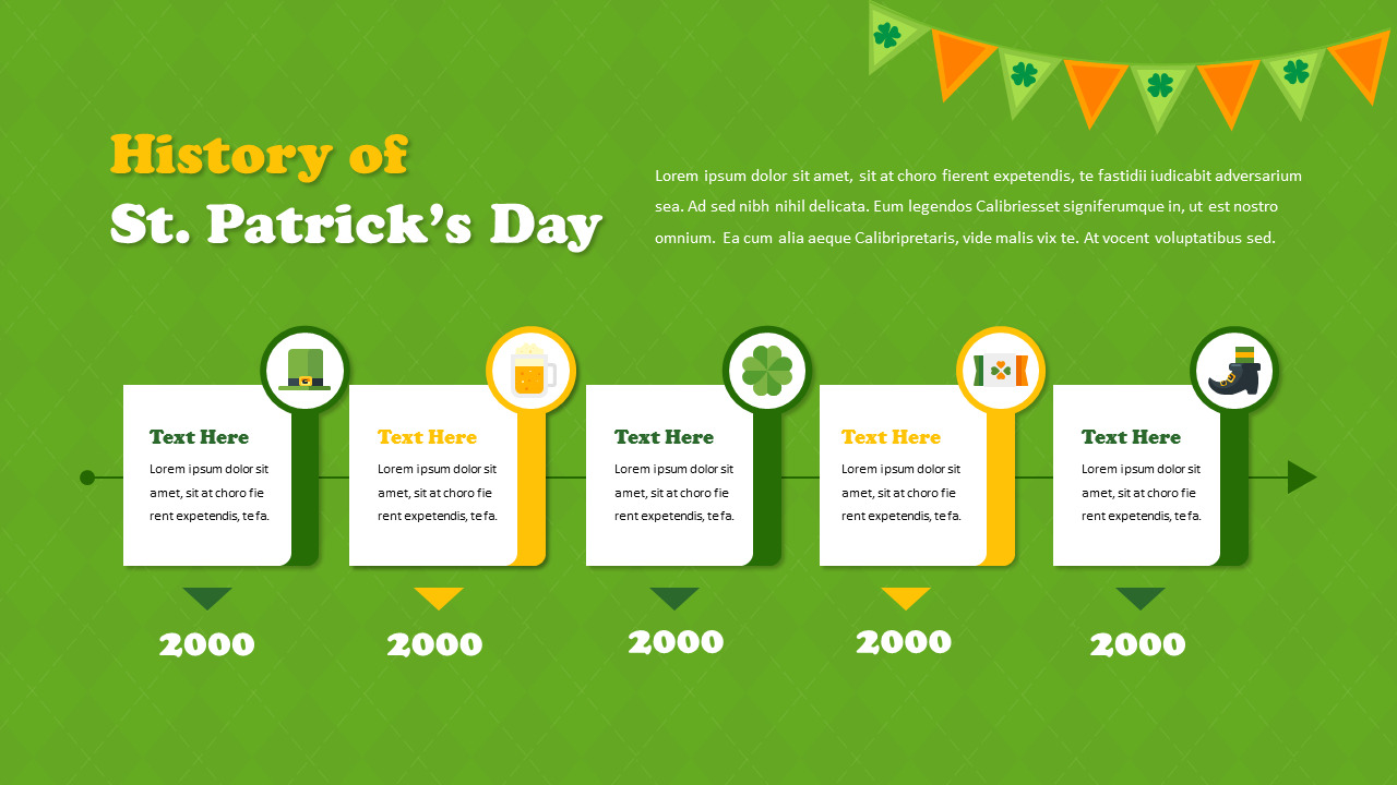 St. Patrick's Day Templates PPT