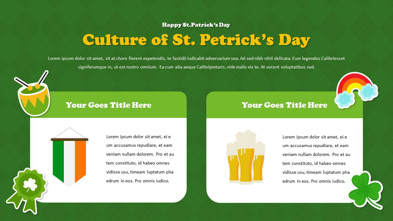 St. Patrick's Day Templates PPT