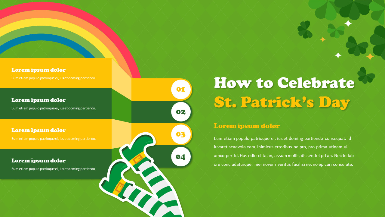 St. Patrick's Day Templates PPT