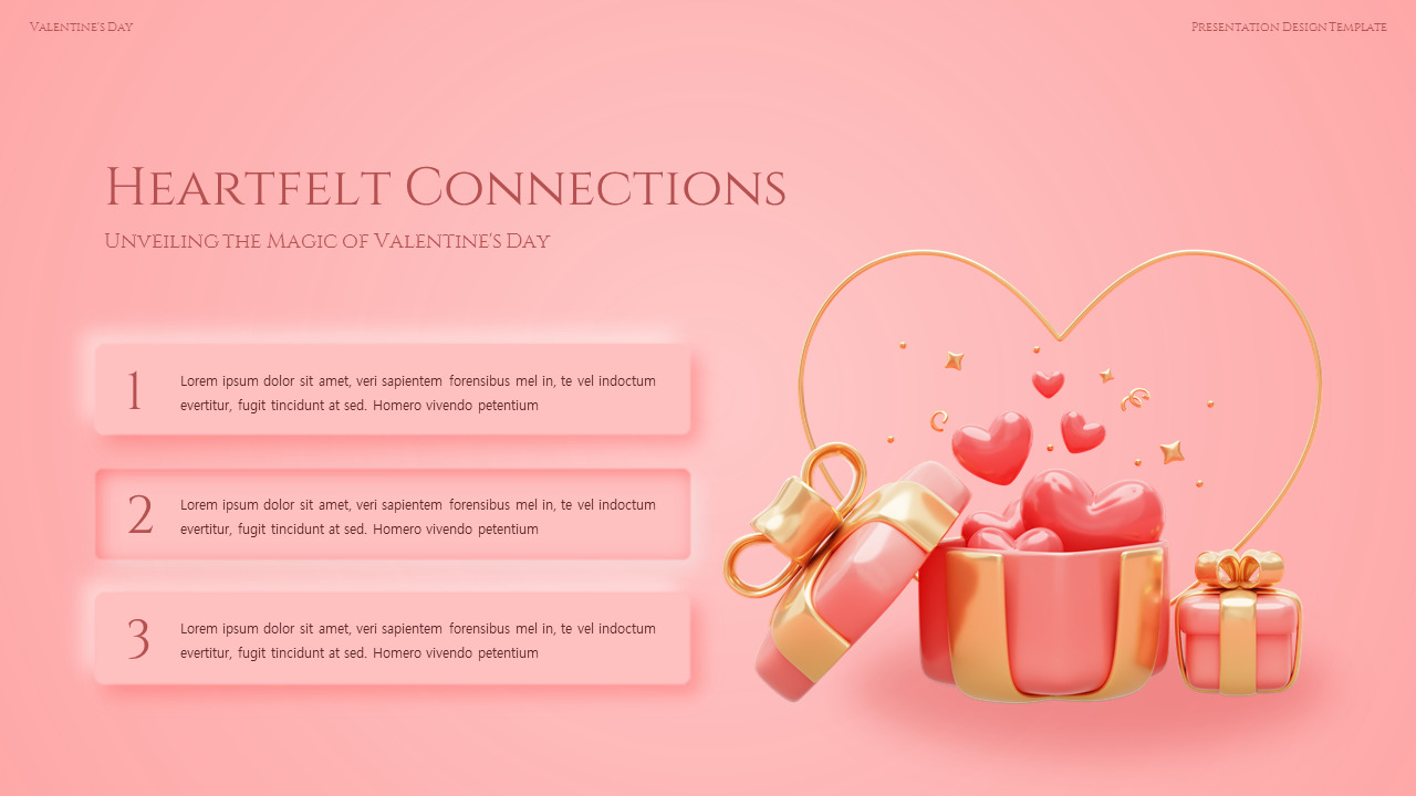 Valentines Day Brand Campaign PowerPoint Template