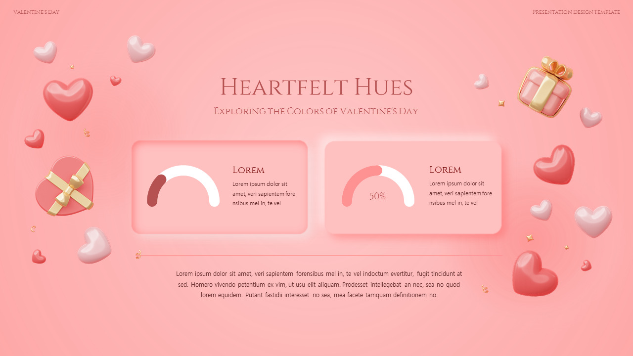 Valentines Day Theme PPT Templates