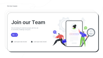 We are Hiring Simple Templates Design