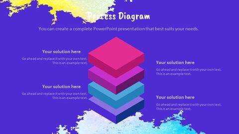 Art Painting Google Slides Template Design