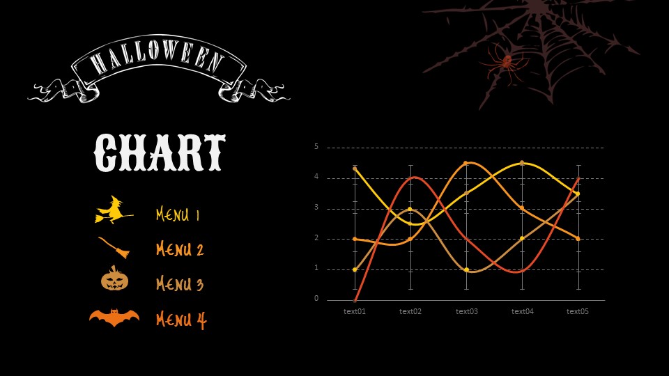 Halloween Town Google Slides Templates