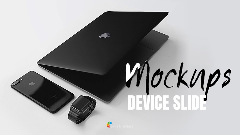 Mockups Device slide Google Slides Templates