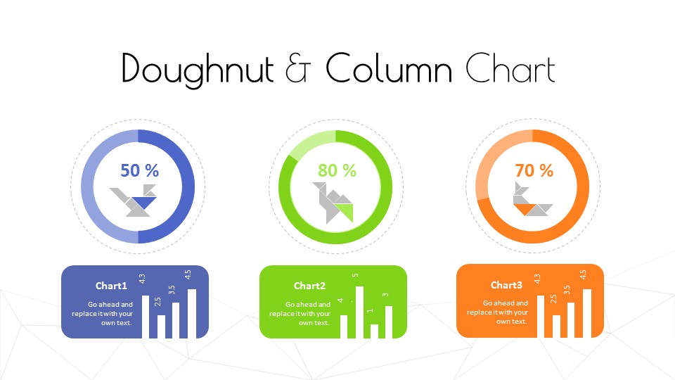 Polygon Google Slides Themes for Presentations