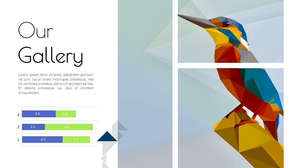 Polygon Google Slides Themes for Presentations