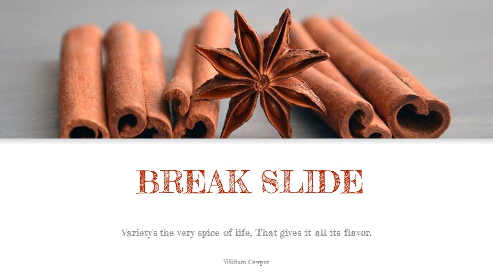 Spices and Seasonings Google Slides Themes