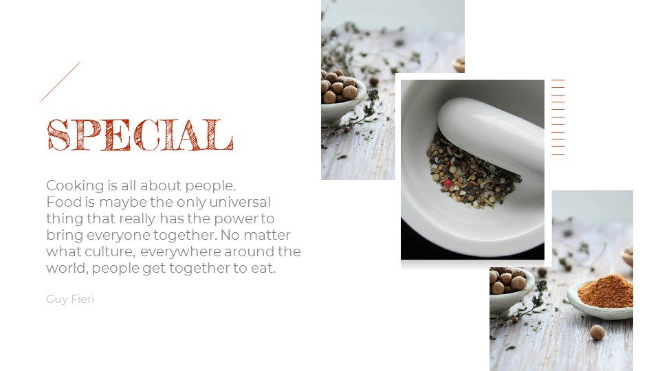 Spices and Seasonings Google Slides Themes