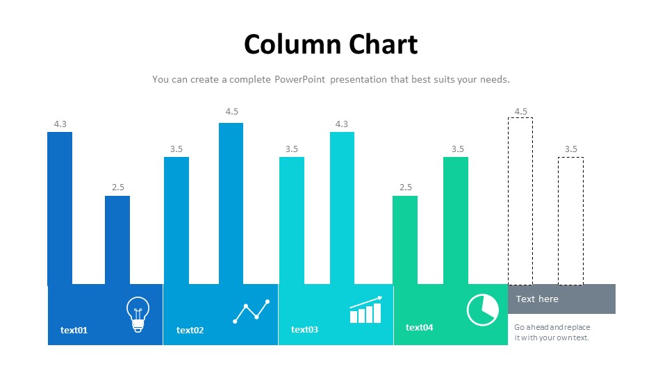 Success Project Google Slides Template Design