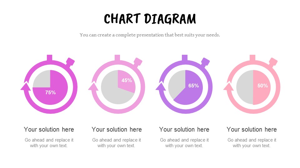 Beautiful pink flowers Google Slides Presentation Templates