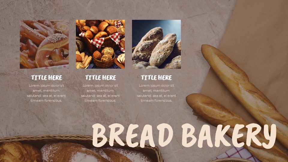 Bread Google Slides Themes & Templates