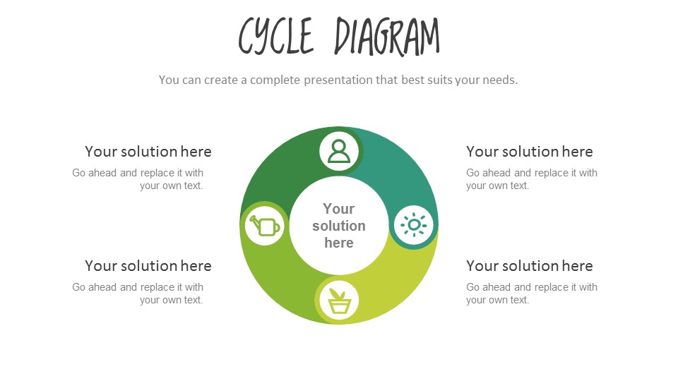 Cactus Google Slides Themes for Presentations