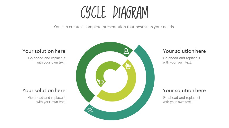 Cactus Google Slides Themes for Presentations