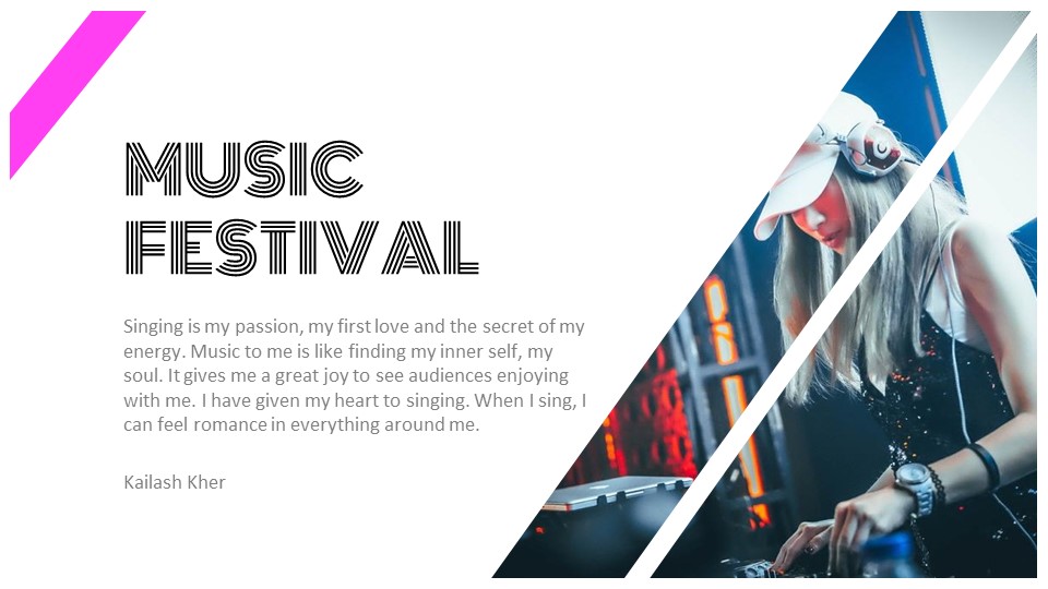 Festival Moments Simple Google Slides Templates|Culture