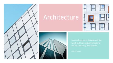Simple Architecture Google Slides Presentation Templates