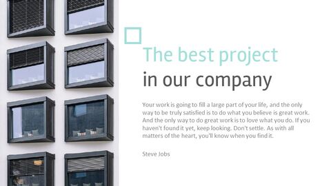 Simple Architecture Google Slides Presentation Templates