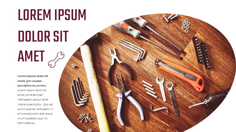 Tools Google Slides Themes & Templates