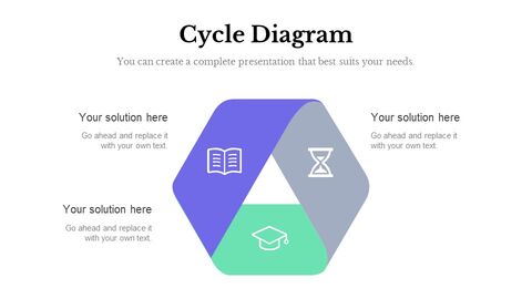 University library Google Slides Templates
