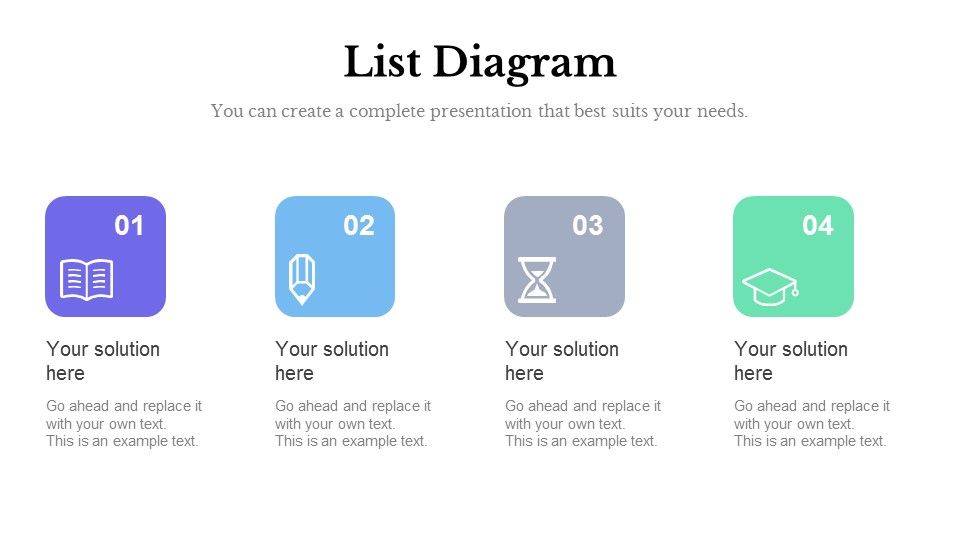 University library Google Slides Templates