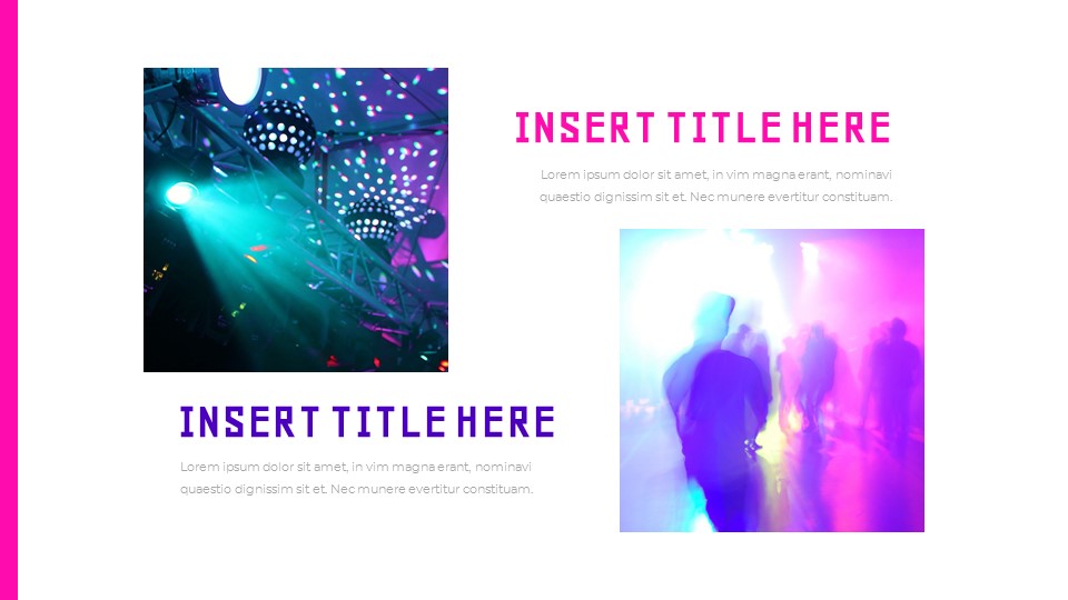 Music Festival Google Slides Presentation Templates