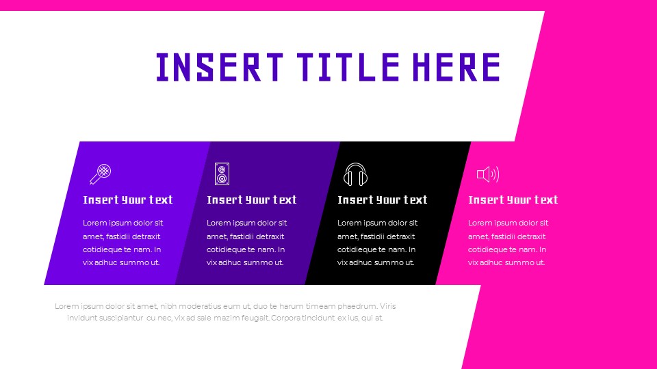 Music Festival Google Slides Presentation Templates