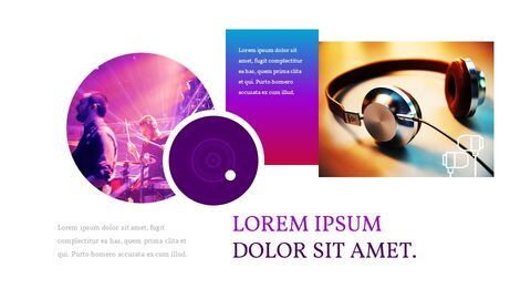 Music Simple Google Slides Templates