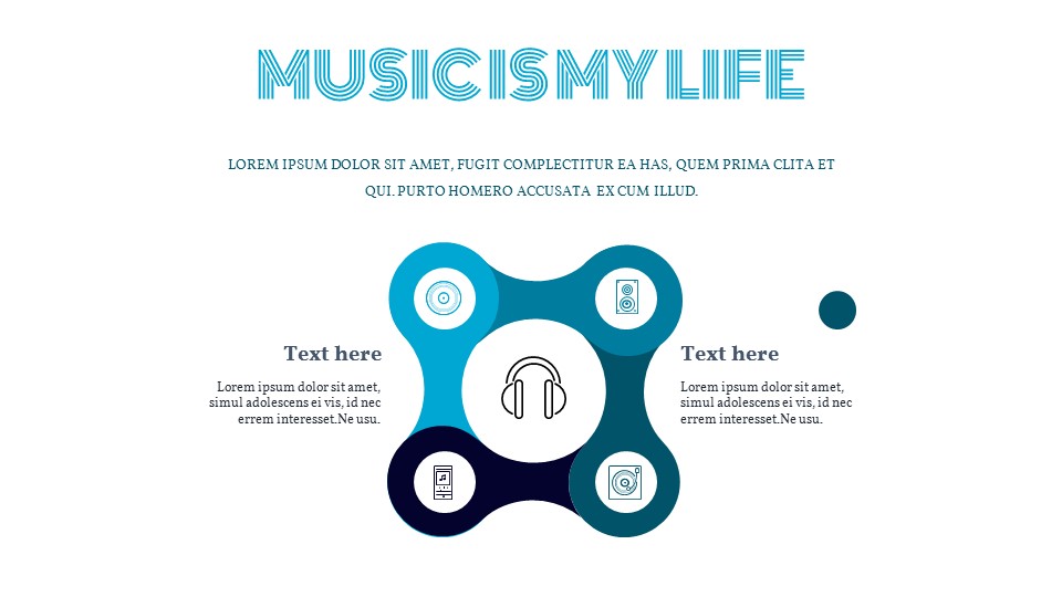 Music Simple Google Slides Templates